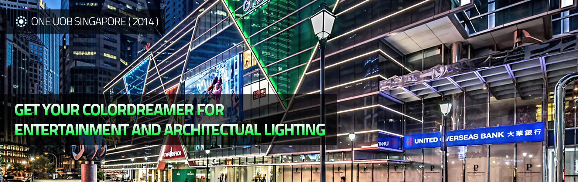 Colordreamer – Global Leading Controlling System and Lighting Solutions ...