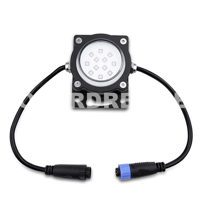 DMX/RDM Dot Clear/Opal Lens 5W – DX88 – Colordreamer