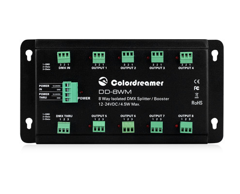 DMX Splitter/Booster | Colordreamer