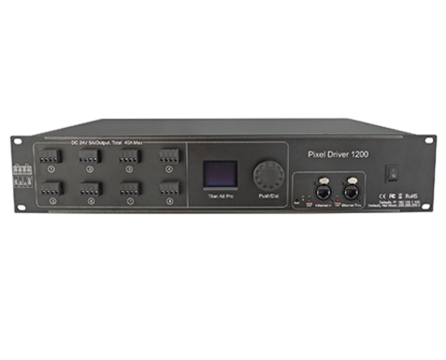 Artnet Controller – Colordreamer