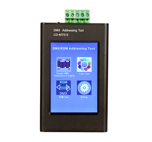 DMX Addressing Tool-CD-MT512 | Colordreamer