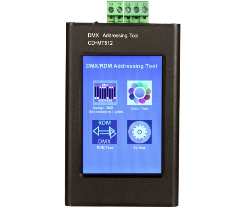 DMX Addressing Tool-CD-MT512 | Colordreamer