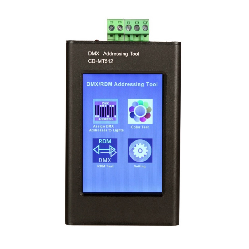 DMX Addressing Tool-CD-MT512 | Colordreamer