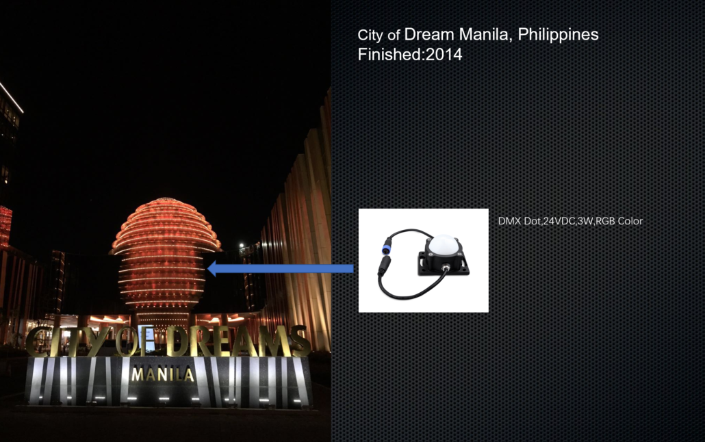 City of Dreams Manila run 8Years with Colordreamer Dots | Colordreamer
