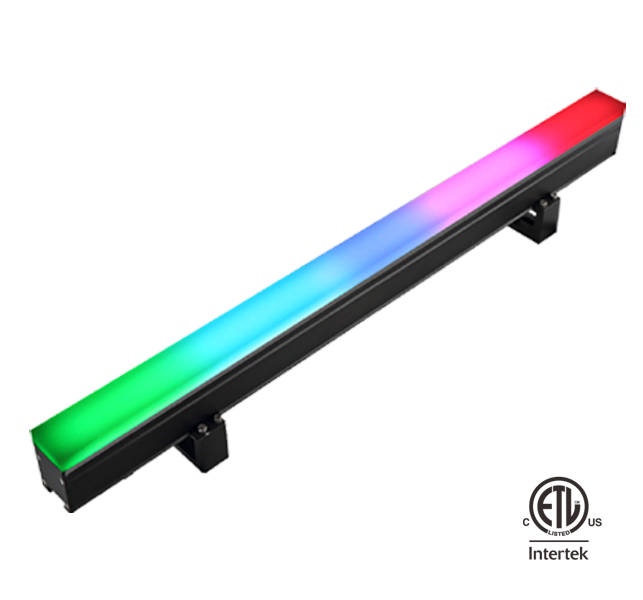 DMX Media Tube - Glowline 28 Square | Colordreamer