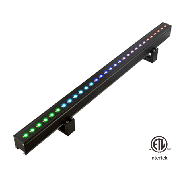 Linear Video Battern-LC28 DMX RGB 50mm Pixel Pitch 60LEDs 20Pixels per ...