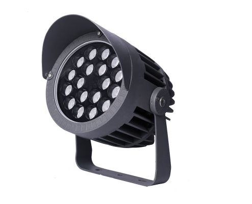 F160 Flood White/RGBW 120-277VAC 36W On-Off/DMX | Colordreamer