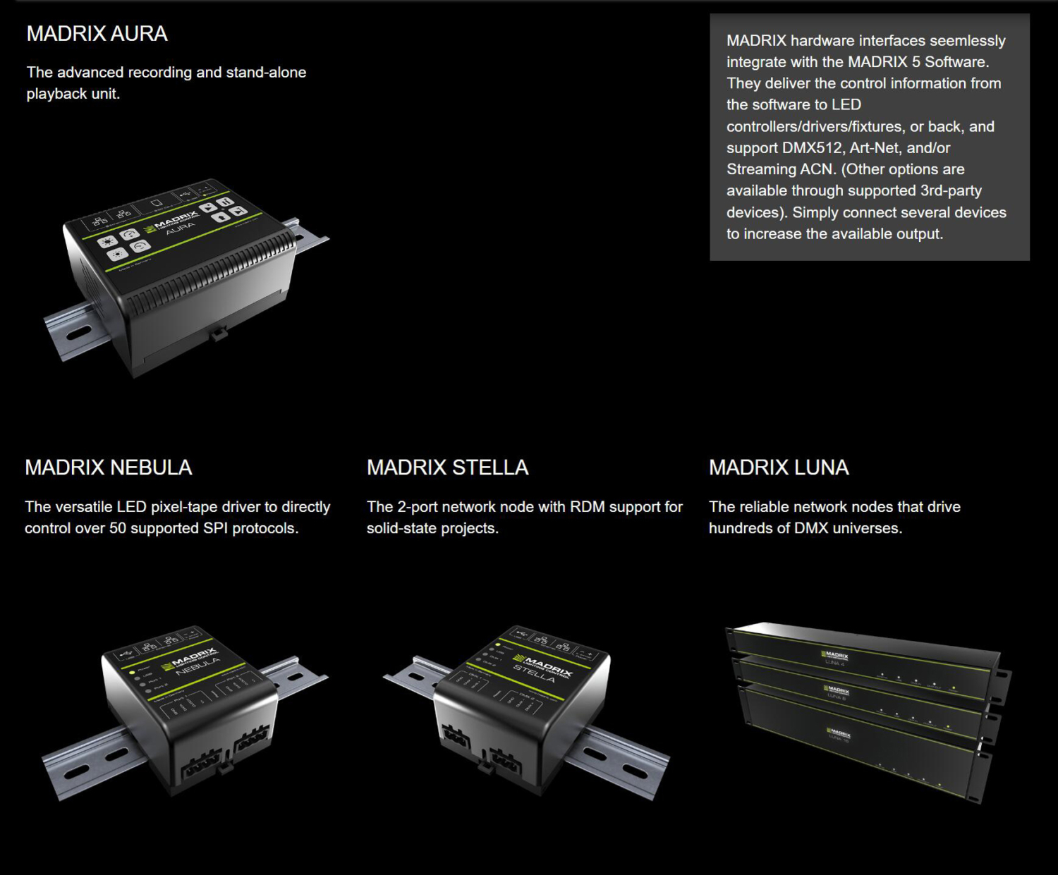 MADRIX Software | Colordreamer