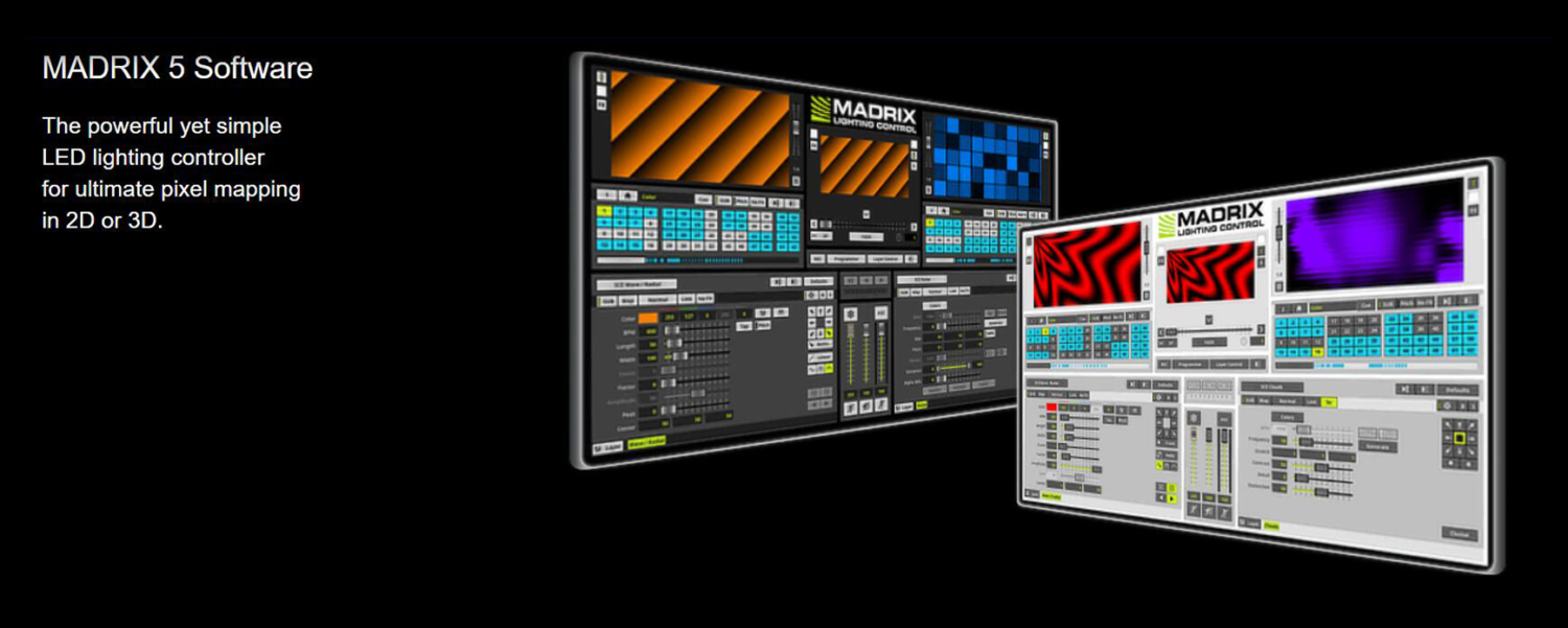 MADRIX Software | Colordreamer