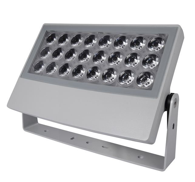 LED Flood Light Static White/RGBW 4IN1 80W 200-240VAC | Colordreamer