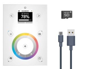 Standalone Controller STICK-DE3 2X512 DMX Channels | Colordreamer