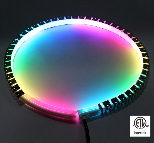 DMX Pixel Neon – DN166004 16X20mm Vertical Bend 60LEDs 10Pixels ...