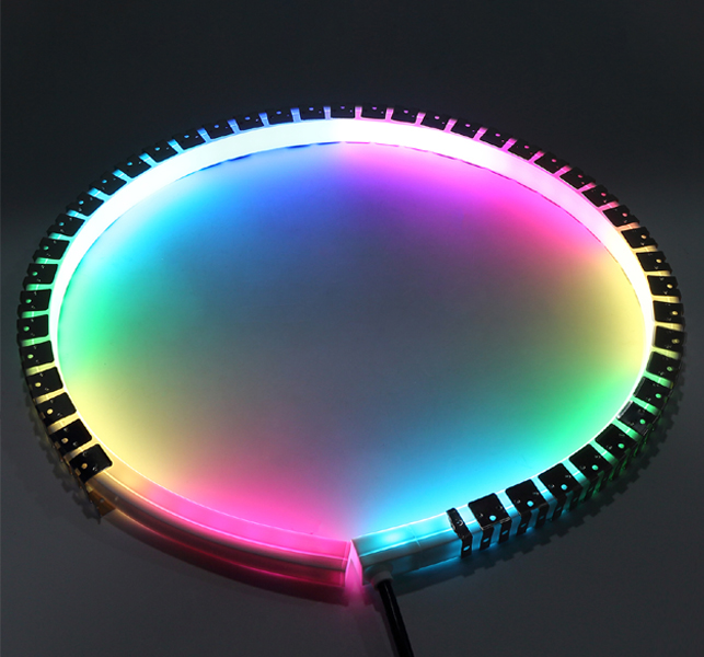 DMX Pixel Neon – DN166004 16X20mm Vertical Bend 60LEDs 10Pixels ...