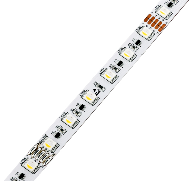 PS126004-CC24-LED Strip RGBW 5050 60LEDs/mBuilt-in contant current ...