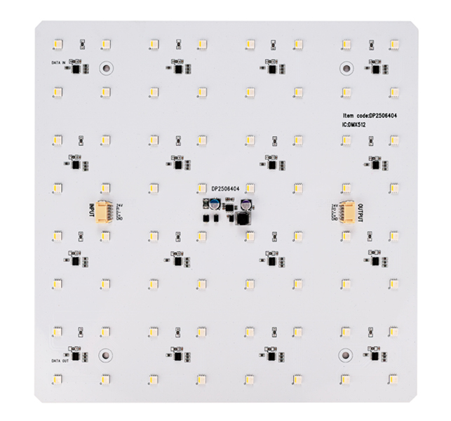 DMX Pixel Panel RGBW - DP2506404 64LEDs 16Pixels | Colordreamer
