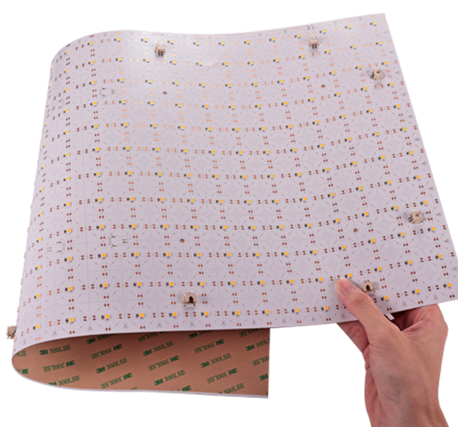 LED Flexible Panel White 305X610mm | Colordreamer