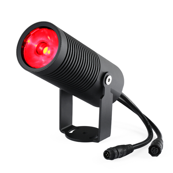 SPH60 Spot Light RGBA 25W DMX Very Narrow 8 Degree | Colordreamer