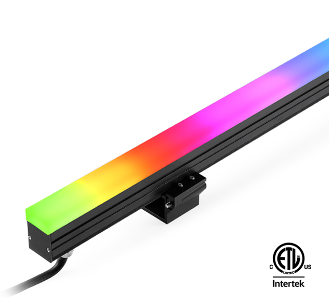DMX Media Tube - Glowline 28 Square | Colordreamer