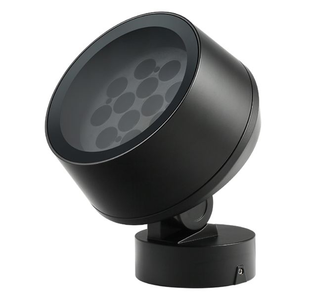 E260 Flood White/RGBW 120-277VAC 120W On-Off/DMX | Colordreamer